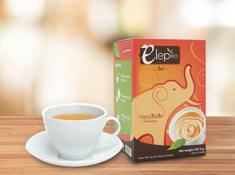 Thai milk tea (Original) - Eleptea